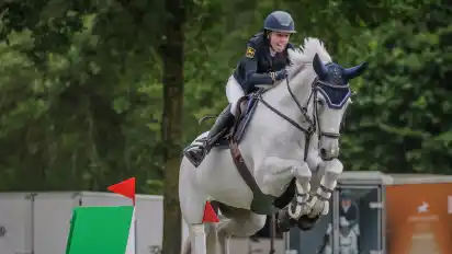 Reiten-Europameisterschaft: Brianne Beerbaum gewinnt im Einzel Bronze