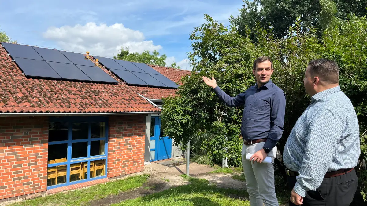 Kitas unter Strom: Weyhe installiert PV-Anlagen auf Liegenschaften