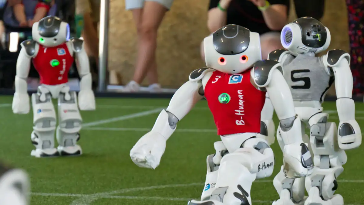 Robo-Cup-WM: Bremer Fußballroboter-Team B-Human wird Weltmeister