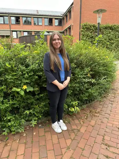 Madeline Begander: Neue Sachgebietsleiterin in Syke