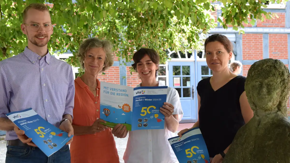 VHS Lilienthal legt Jubiläumsprogramm vor