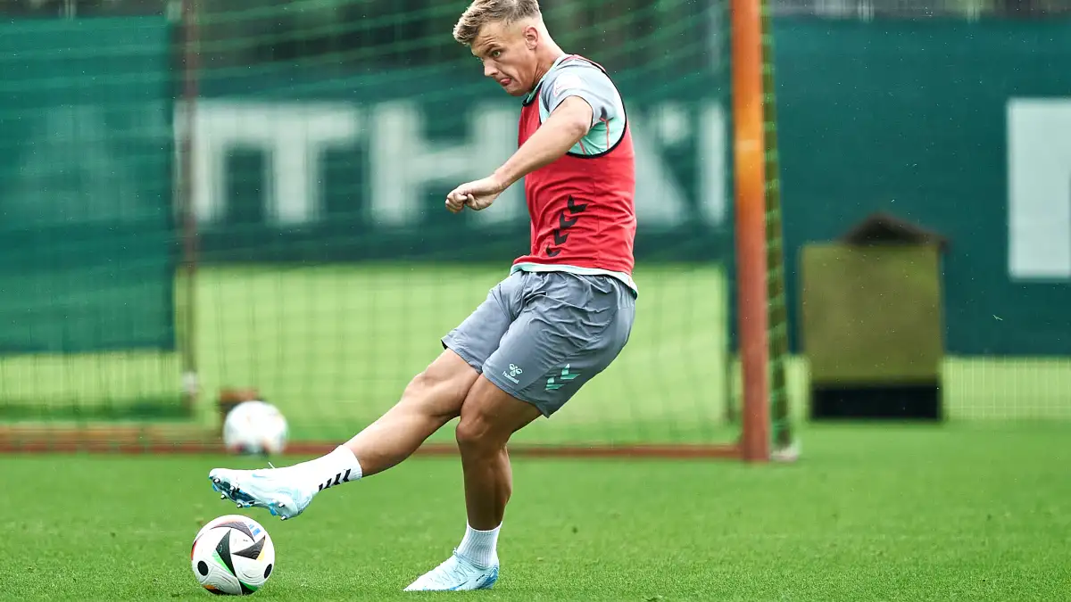 Werder-Kolumne: Der junge Keke Topp tritt wie ein erwachsener Mann auf