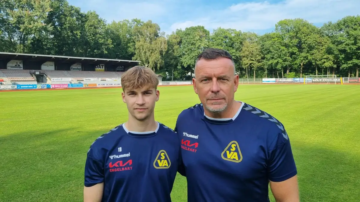 SV Atlas Delmenhorst verpflichtet Linksverteidiger Timon Widiker