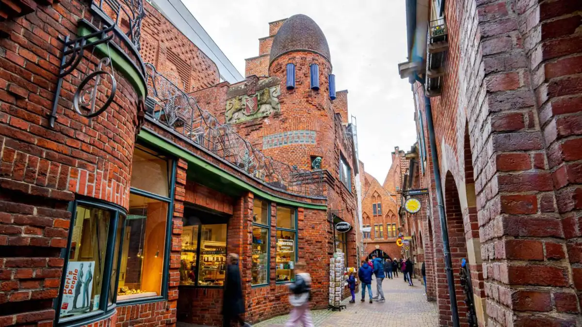 Wunderschöne Carl Severing Straße Bremen Ebenbild