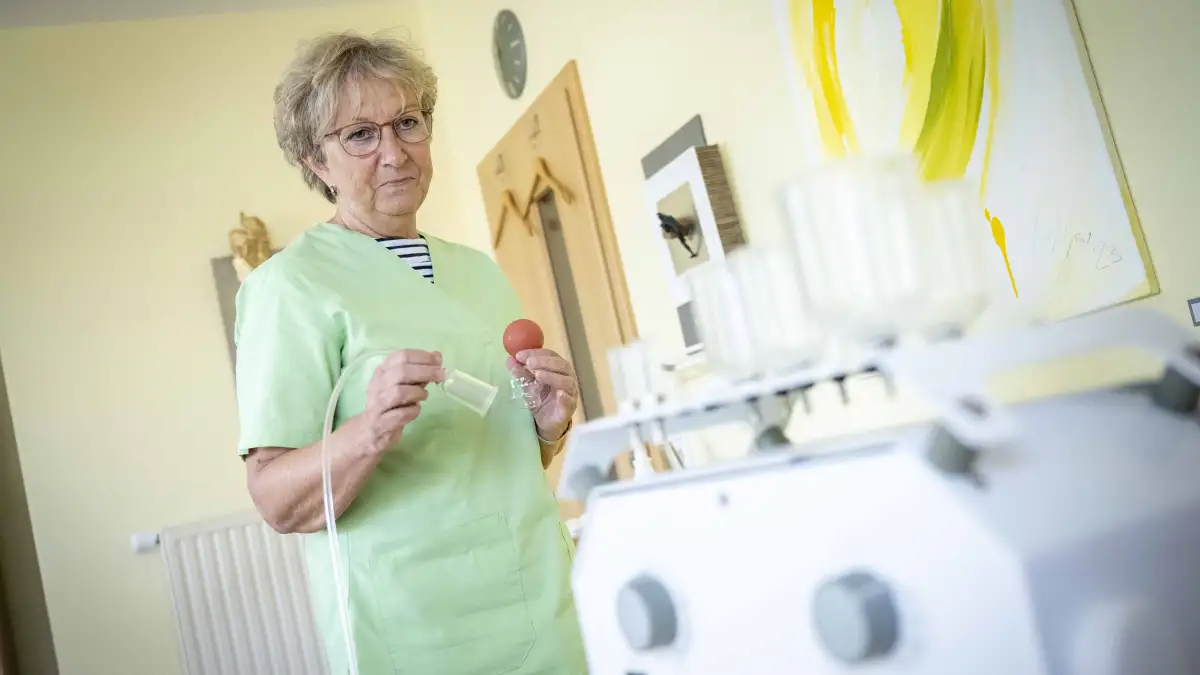 Praxis in Leeste: Ingrid Behr ist seit 20 Jahren Heilpraktikerin