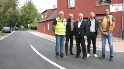 Sanierung der Wörpedahler Straße in Worpswede abgeschlossen