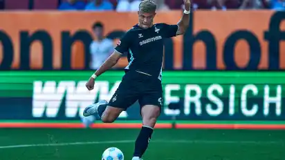 DFB-Pokal-Held Keke Topp erlebt durchwachsenes Bundesliga-Debüt