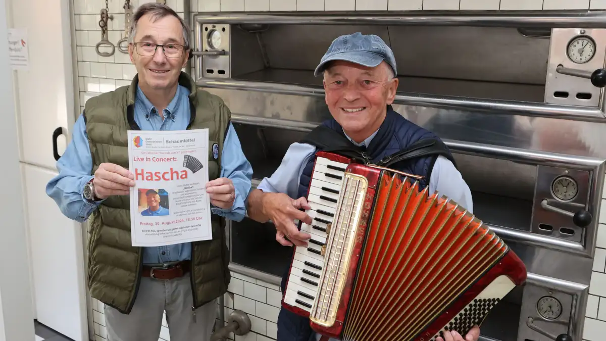 Konzert im MGH Brinkum: Hasha spielt Beat- und Rock'n'Roll-Songs