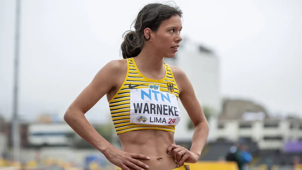 Jugend-Leichtathletin des Jahres: Stuhrerin Marie Warneke nominiert