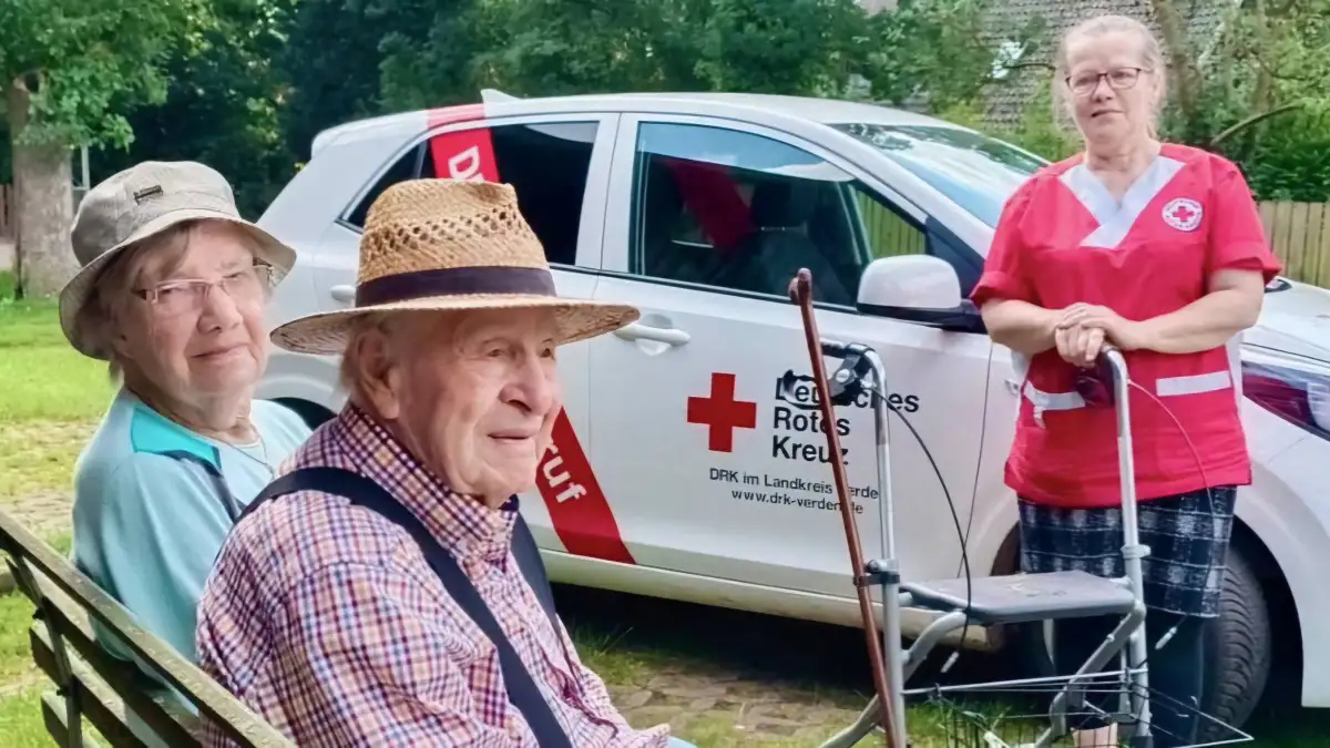 Ambulante Pflege im Landkreis Verden: DRK erweitert Angebot