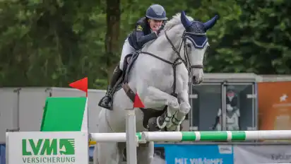 Reiten: Brianne Beerbaum holt Gold bei Deutscher Jugendmeisterschaft