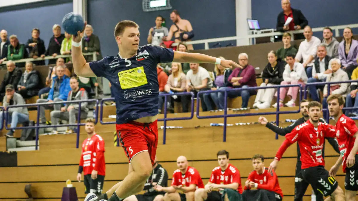Handball-Oberliga Männer: TV Oyten empfängt die HSG Hunte-Aue Löwen
