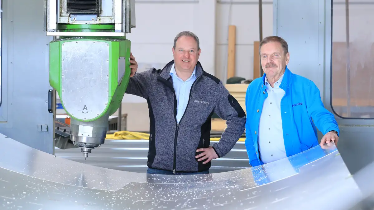 Bremens Handwerker des Jahres: Hightech aus Arsten für den Airbus