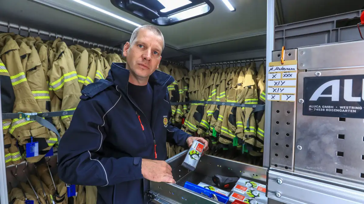 Bremen: Feuerwehr setzt auf leuchtend rote und lautere Löschfahrzeuge