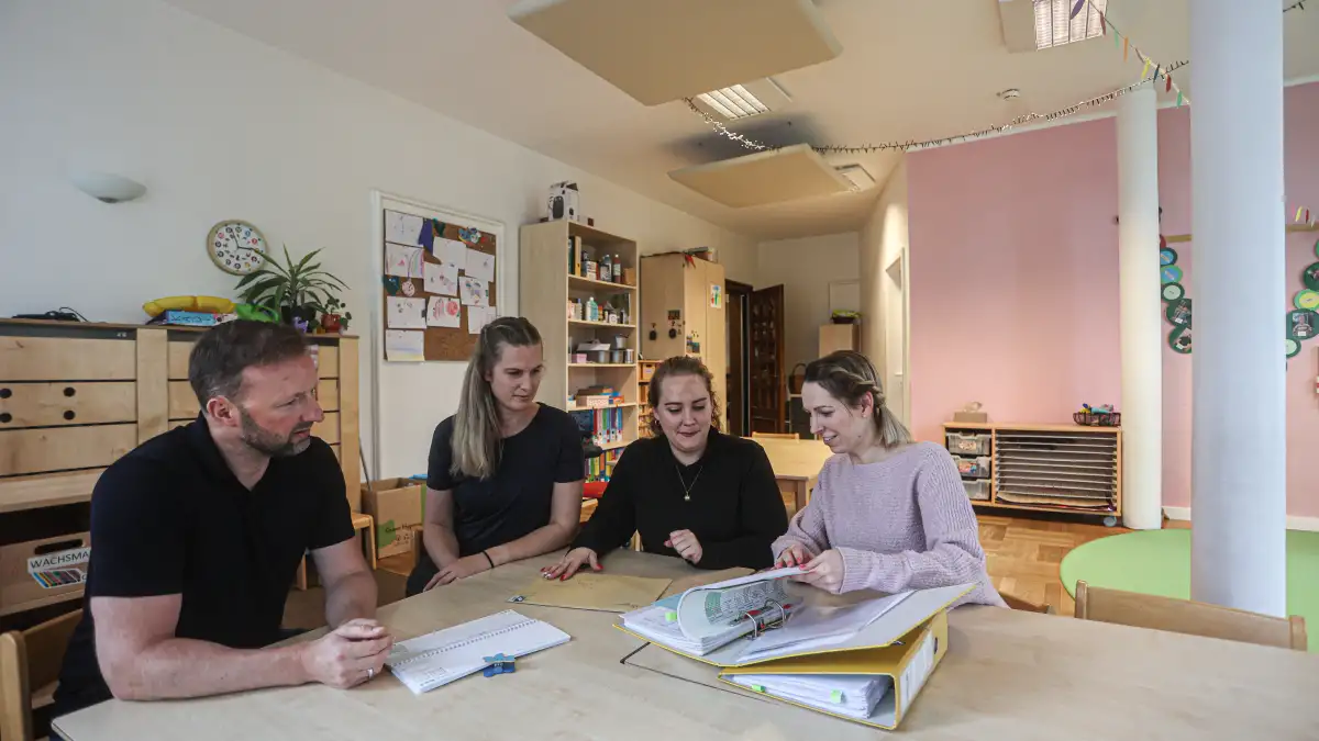 Grohn: Warum die Kita "Kids at Jacobs" eine neue Bleibe auf Zeit sucht