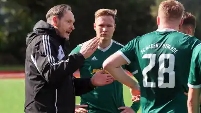 Fußball-Kreisliga Cuxhaven: Serie des FC Hagen/Uthlede II gerissen
