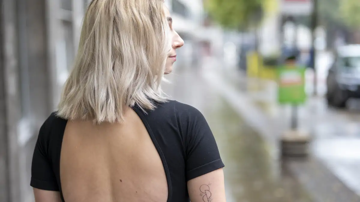 Organspende: Bremerin Sarah Leopold mit Opt.Ink Tattoo
