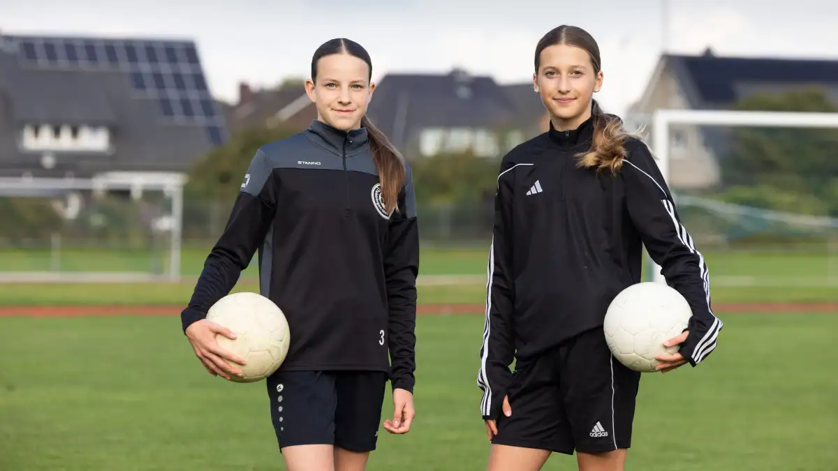 Das Fußball-Leben von Matilda Schütte und Lucie Meyer