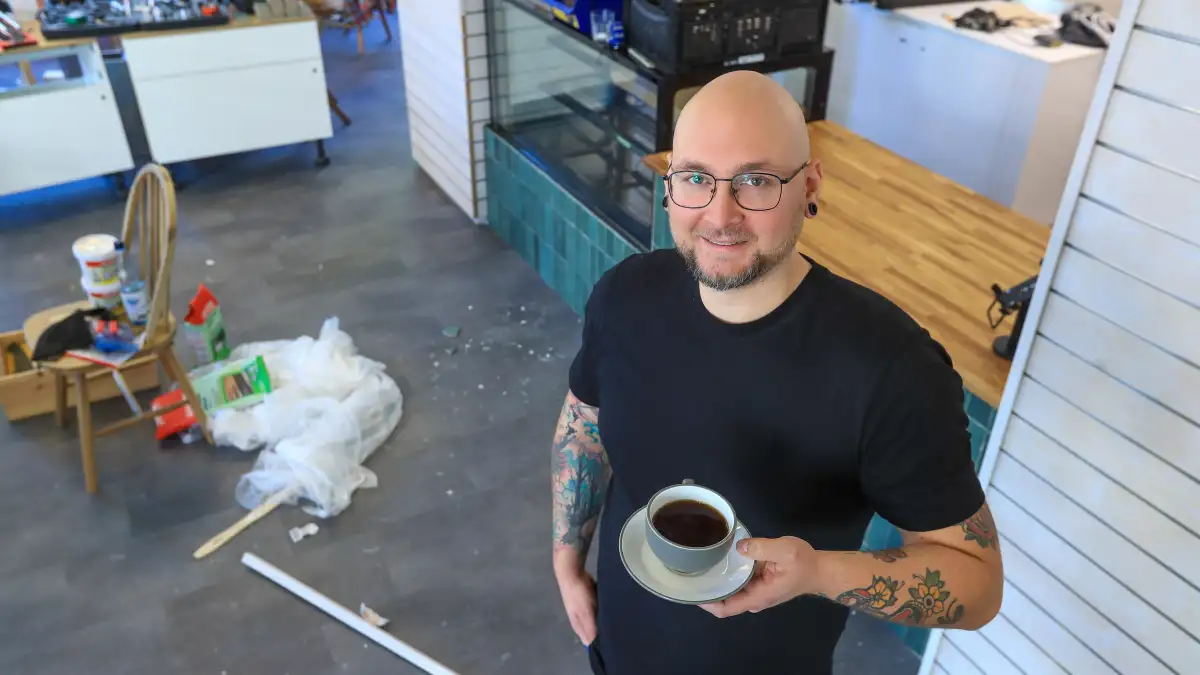 Bremen: Café Farsø zieht vom Viertel ins historische SWB-Gebäude