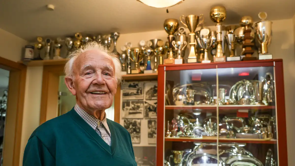 Erfolgreiche Karriere: Verdener Reiter Siegfried Dehning blickt zurück