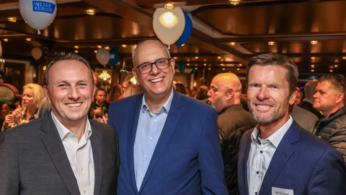 Traditioneller Freimarktsempfang in der Hansekogge