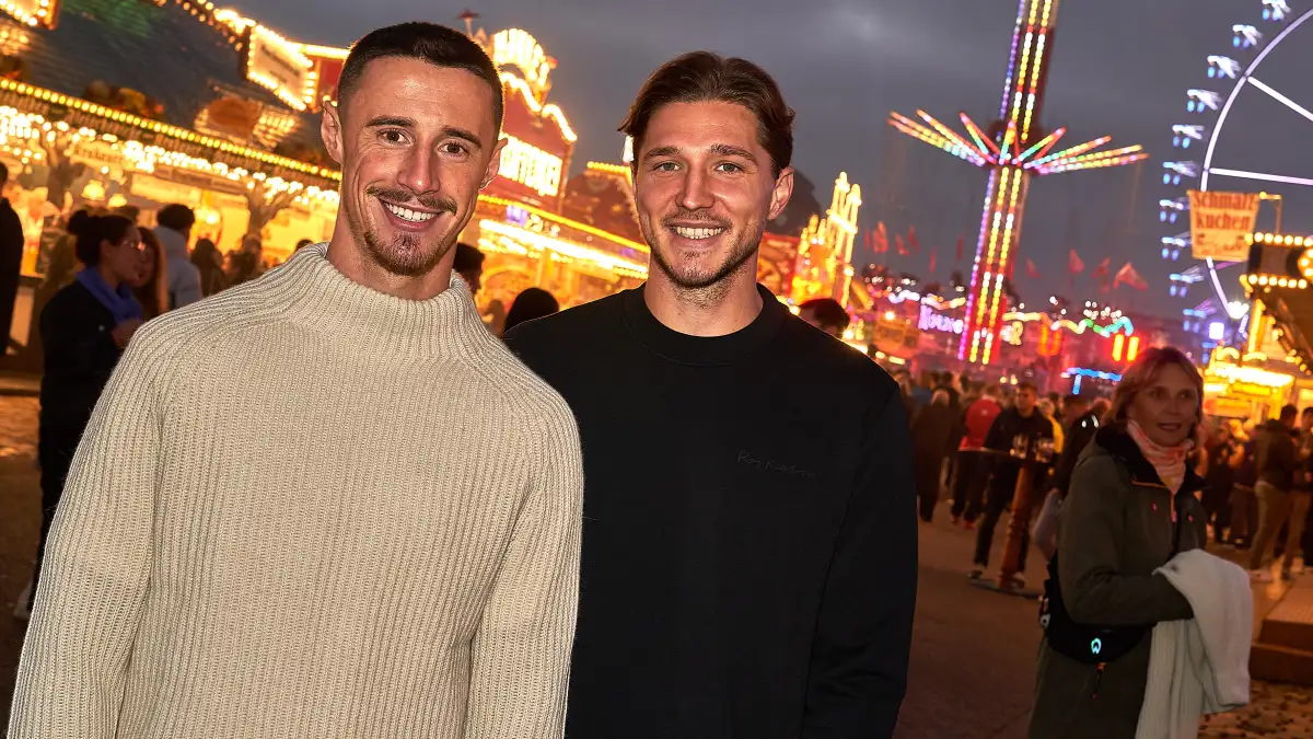 "Ischa Werder": Wie die Profis auf dem Bremer Freimarkt gefeiert haben