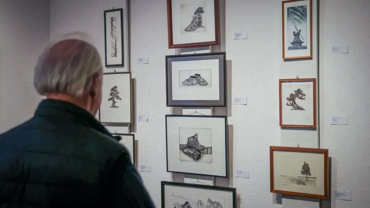 Ausstellung in Verden: Hommage an Eilert Obernolte