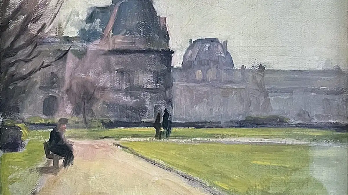 Kunststiftung Lilienthal präsentiert Werke von Alfred Wiegmann