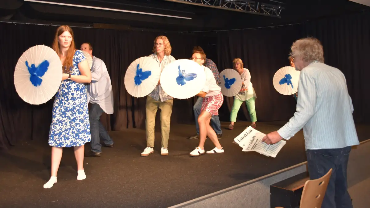 Theaterstück "Marbod" feiert Premiere in Beverstedt