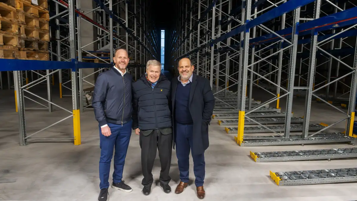 Kreyenhop & Kluge in Oyten: Platz für noch mehr Lebensmittel aus Asien