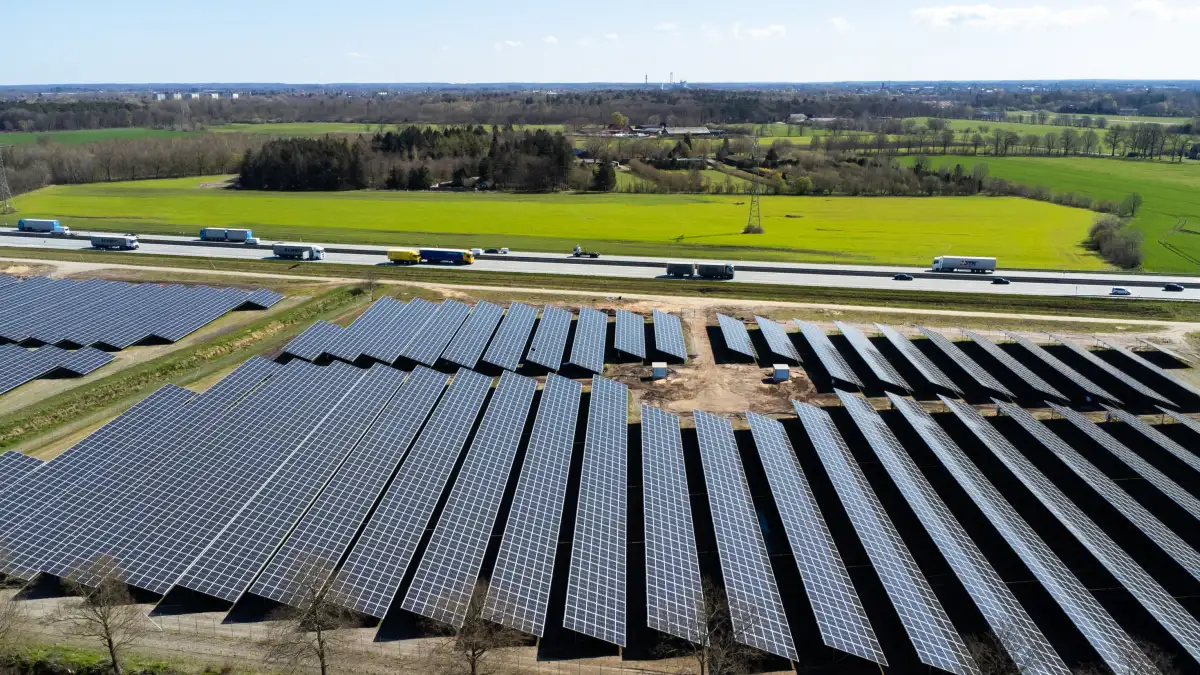 Berne: Gemeinde prüft Antrag für großen Solarpark von Kronos Solar