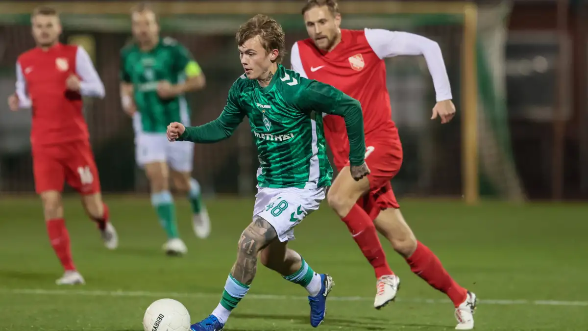Werder Bremen: So sieht der Plan mit Talent Hansen-Aaröen aus