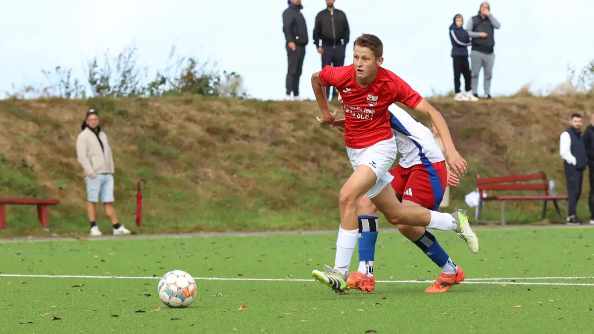 C-Junioren-Regionalliga: SC Borgfeld unterlieg VfL Osnabrück 3:4