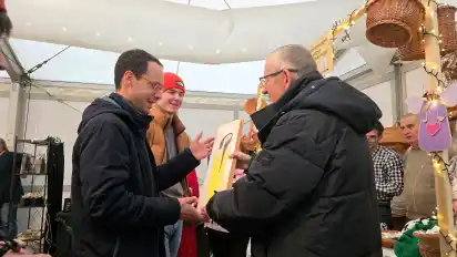 Weihnachtsmarkt in Osterholz-Scharmbeck: Jubiläum mit neuen Highlights