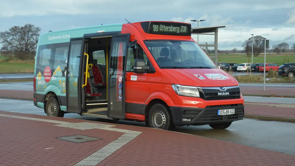 Bürgerbus Ottersberg: Neuer Bus, höhere Preise und stabile Nachfrage