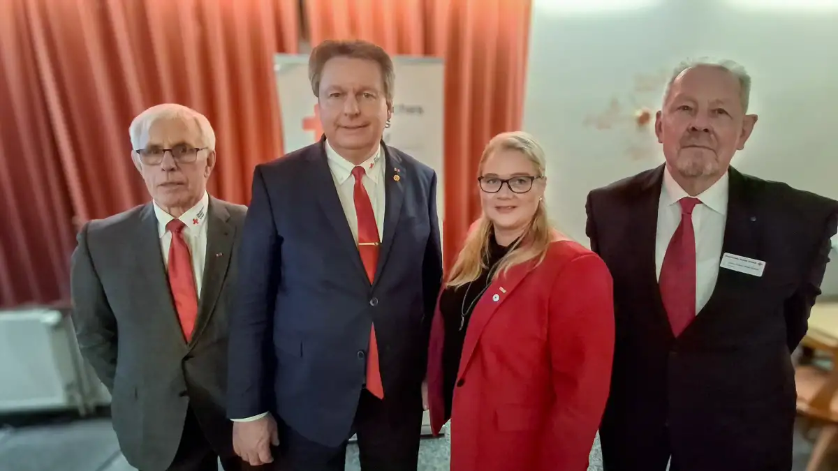 Bremervörde: Frank Pingel weitere drei Jahre an der Spitze des DRK