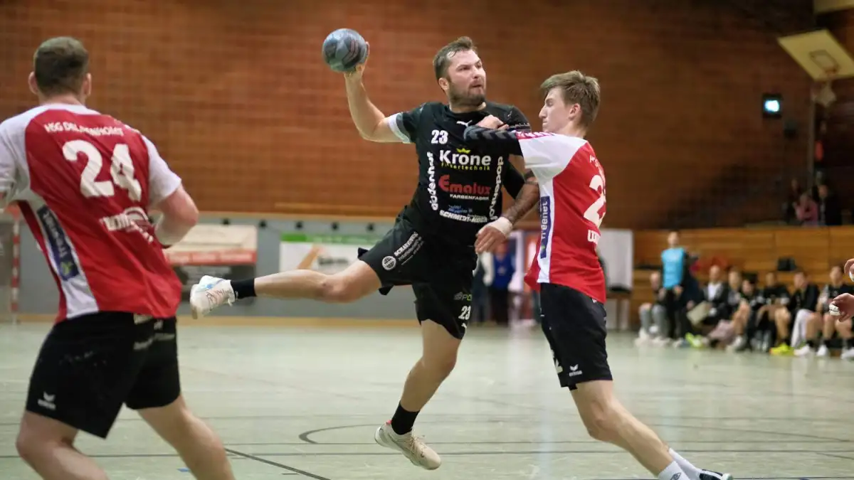 Handball-Oberliga: SG Achim/Baden ringt HSG Delmenhorst nieder