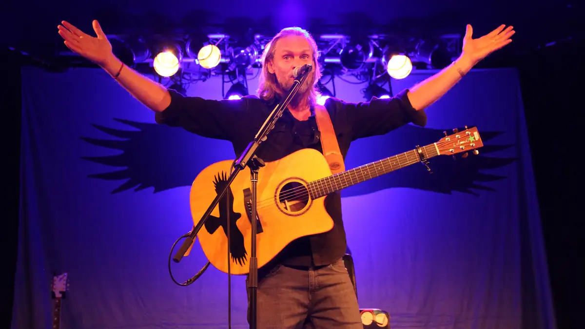 Pohlmann begeistert Publikum in der Worpsweder Music Hall