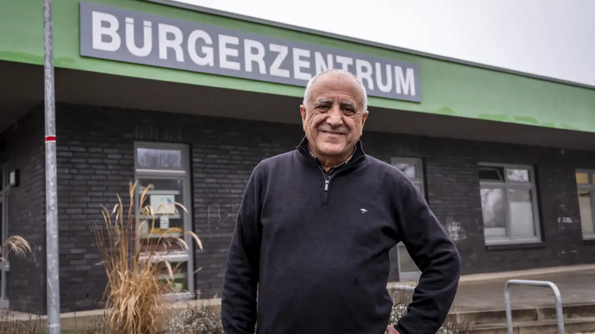 Mehmet Ates verlässt das Achimer Bürgerzentrum nach fast 40 Jahren