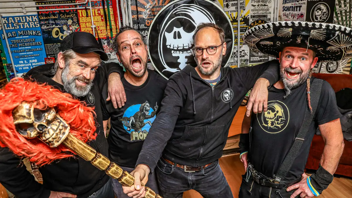 Ska-Punk-Konzert: Bremer Mad Monks feiern 20. Geburtstag