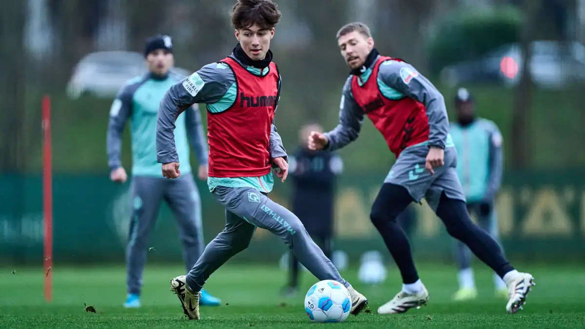 Werder Bremen: Was von Talent Patrice Covic erwartet wird