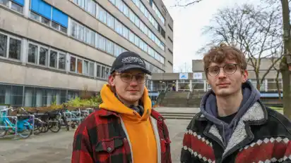 Marode Schulen in Bremen: Lecke Decken in der Wilhelm-Wagenfeld-Schule