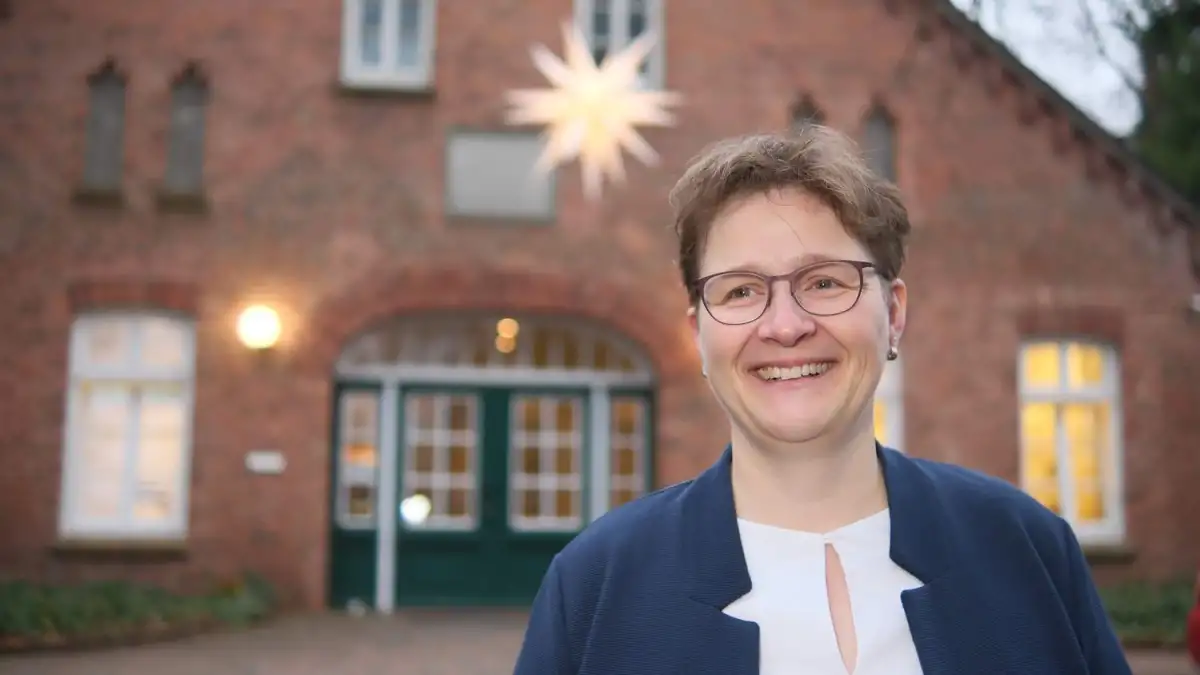 Kirche in Delmenhorst: Birte Wielage wird neue Kreispfarrerin