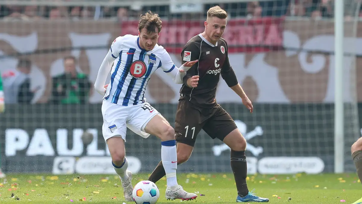 Transfergerücht: Ist Werder Bremen heiß auf Hertha-Talent Klemens?