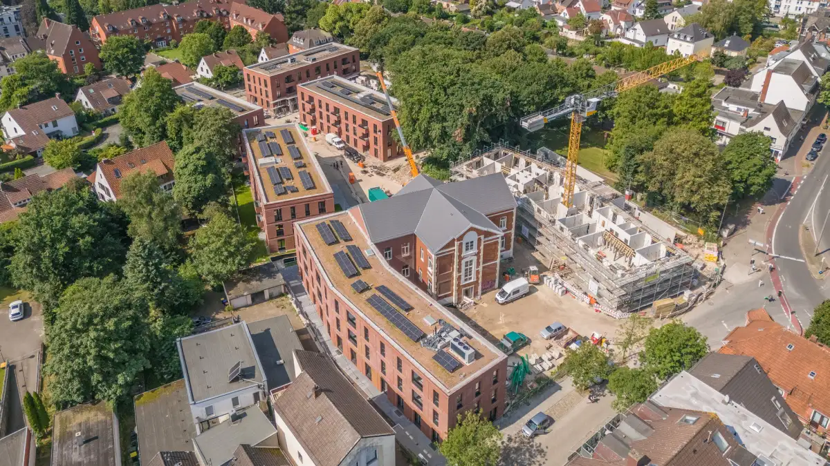 Hartmannstift-Quartier in Vegesack: Letzte Phase für Millionenprojekt