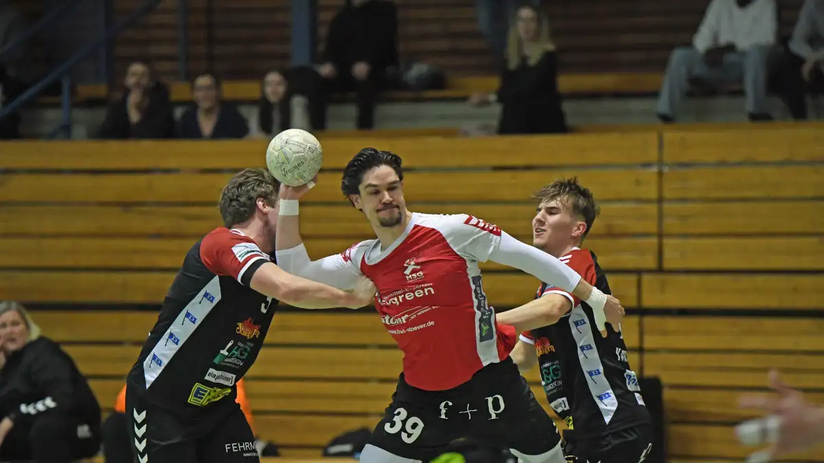Handball: HSG Delmenhorst verpasst möglichen Sieg gegen TuS Haren