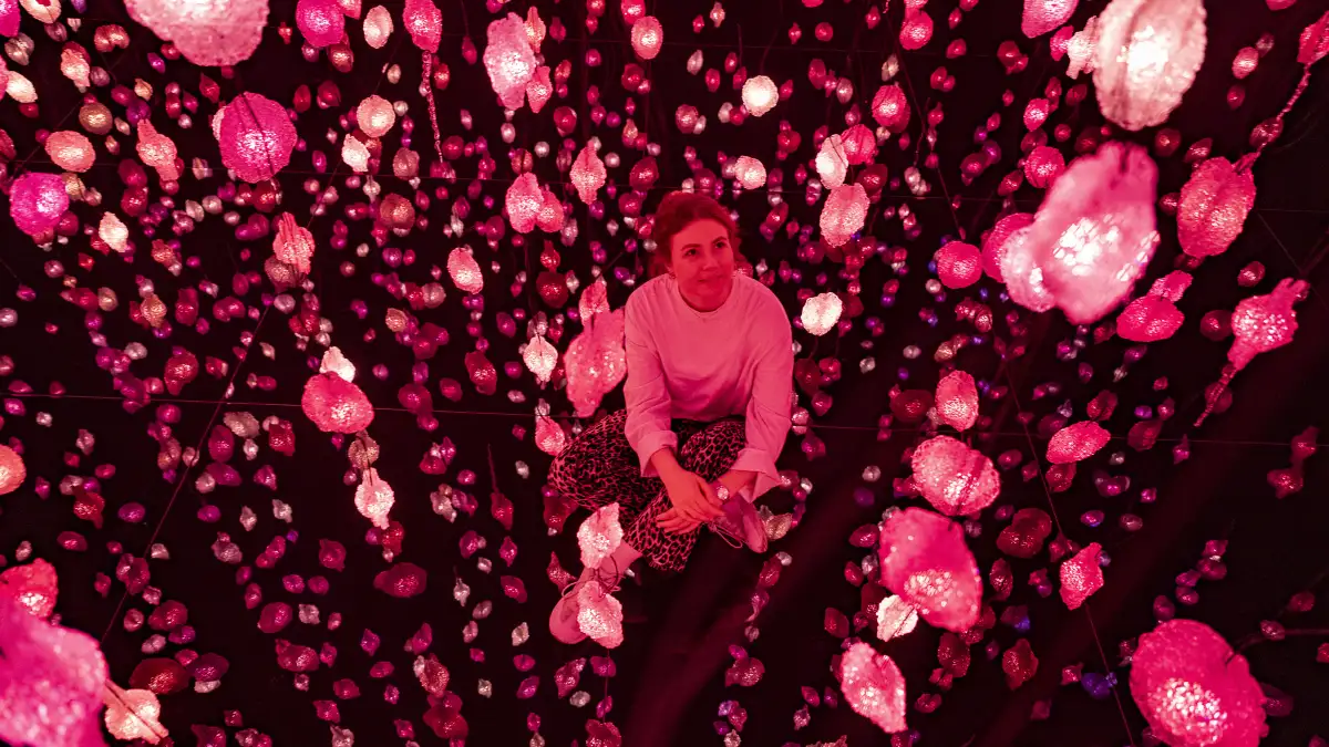 "Pixelwald Wisera" von Pipilotti Rist eröffnet in Bremer Kunsthalle