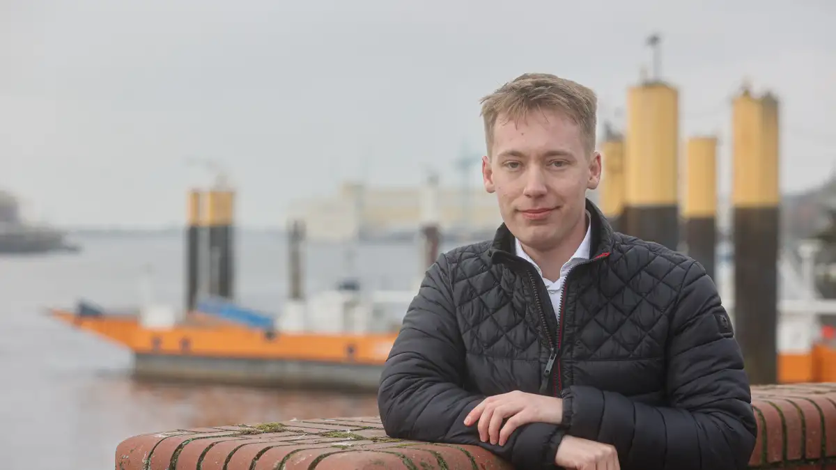 Bremen-Nord: Welche Ziele Bundestagskandidat Christopher Albrecht hat