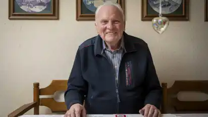 Rainer Gehlsen: 70 Jahre Mitgliedschaft beim TVE Nordwohlde