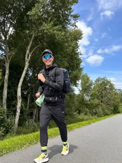 Bremen: Wie der Bremer Finn Kasting 2000 Kilometer nach Barcelona lief